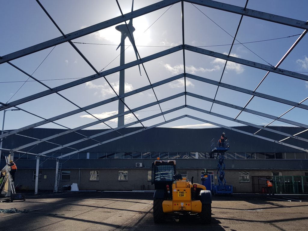Michelin Tyres - Dundee - Purvis Marquees