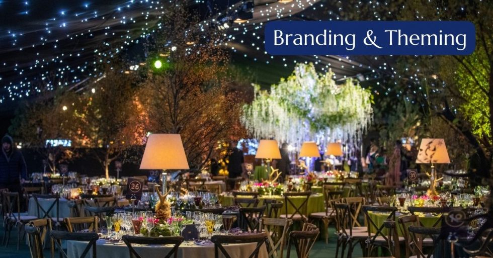 Mastering the Art of Branding & Theming in Event Planning - Purvis Marquees