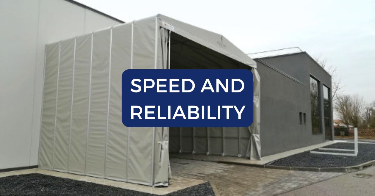 When Speed and Reliability Are Non-Negotiable - Purvis Marquees