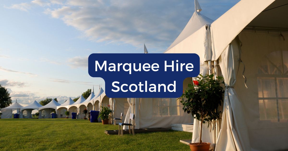 Marquee Hire Scotland - Purvis Marquees