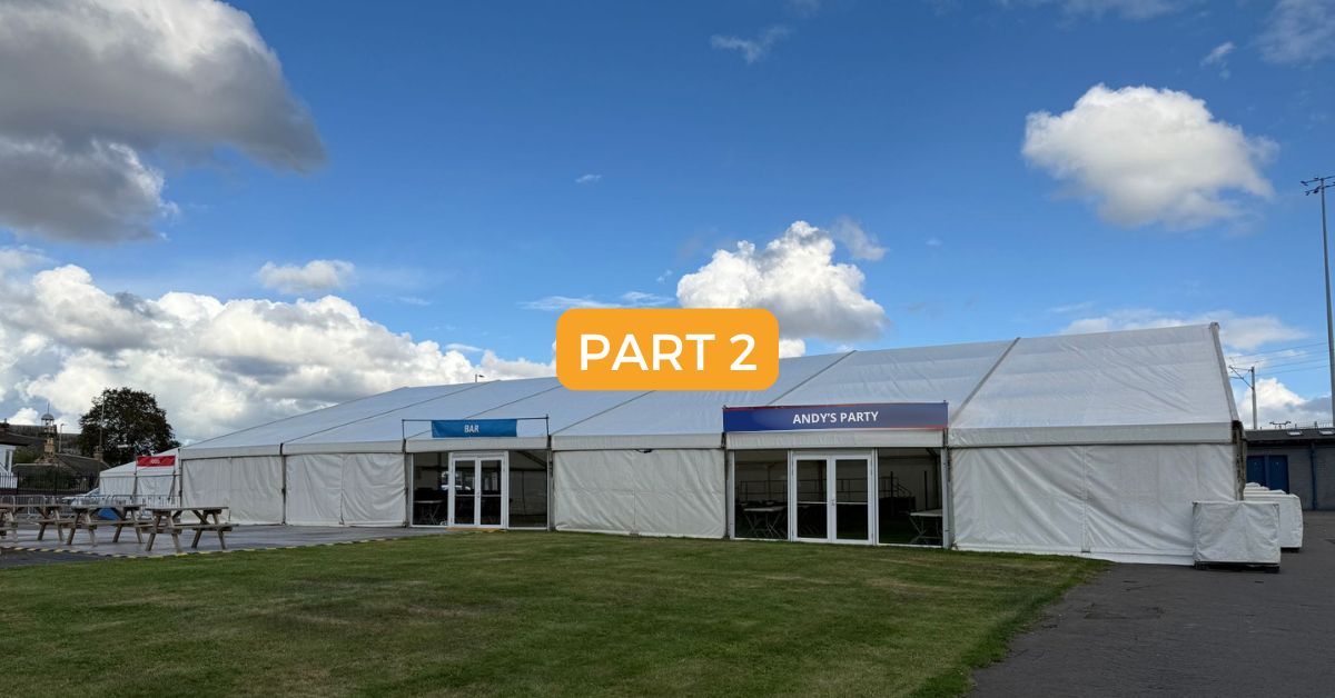 Temporary Structures vs Permanent Venues - Purvis Marquees